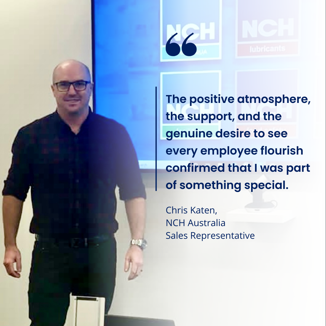 NCH Heartbeat | Chris Katen - NCH Australia