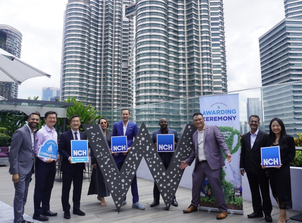 Press Release | NCH Chem-Aqua and W Kuala Lumpur Champion ...