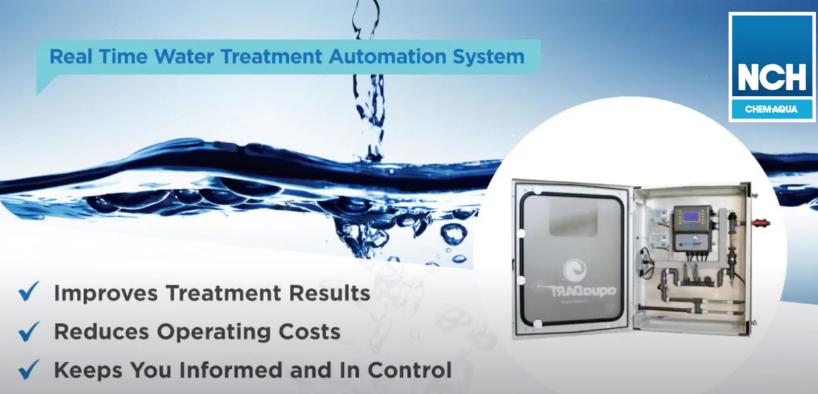 Nch Video Aquadart Water Treatment Automation System