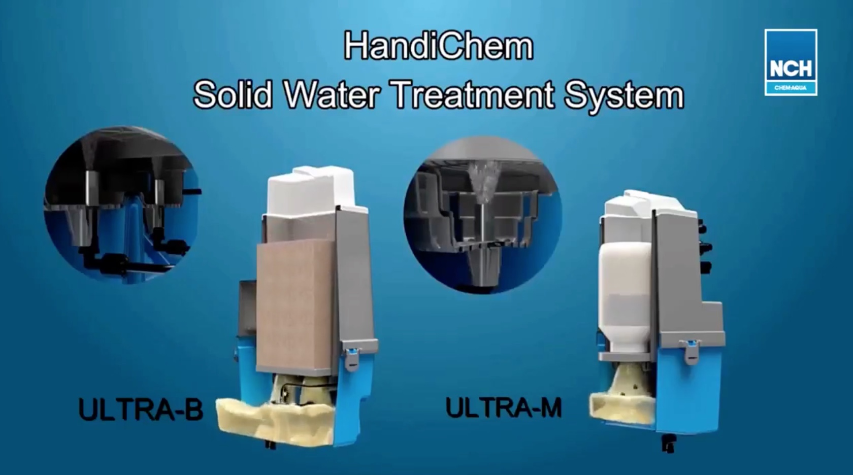 Nch Video Handichem Solid Water Treatment System