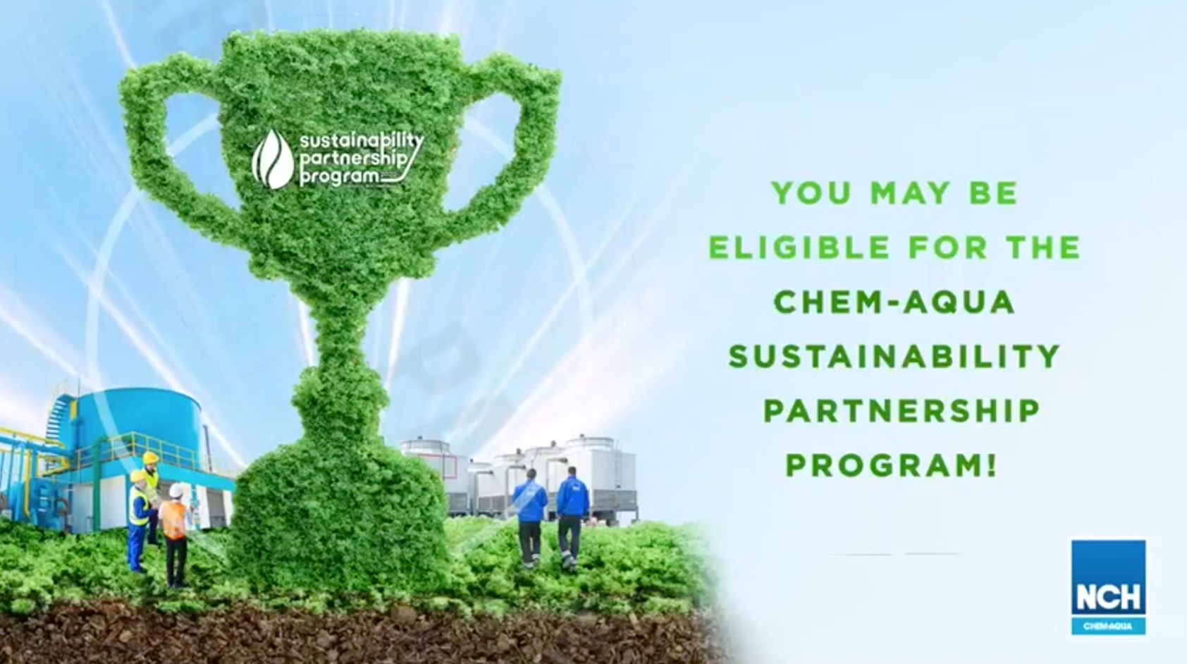 NCH video | Sustainability Partnership Program