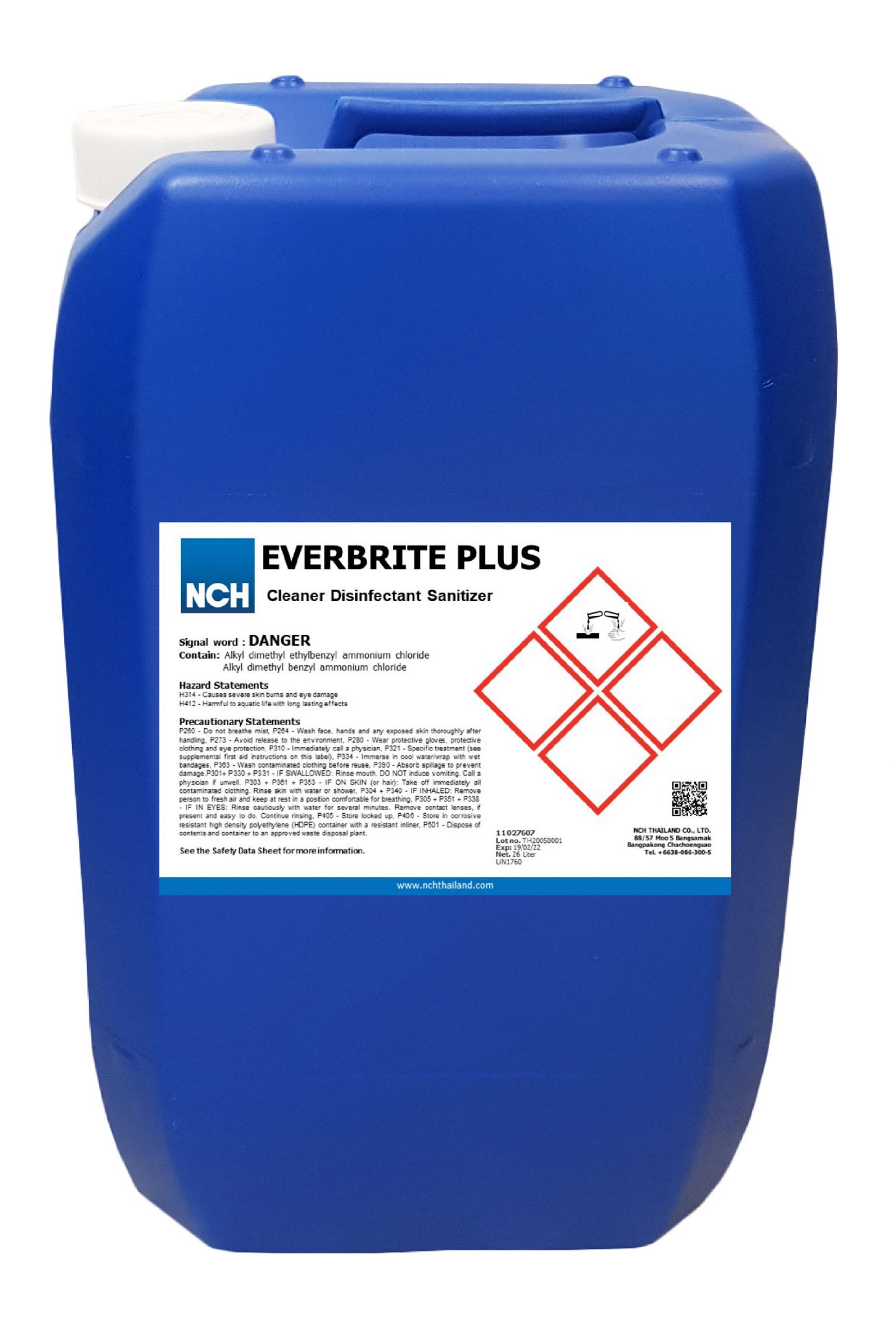 HOUSEKEEPING & HYGIENE | EVERBRITE PLUS BL
