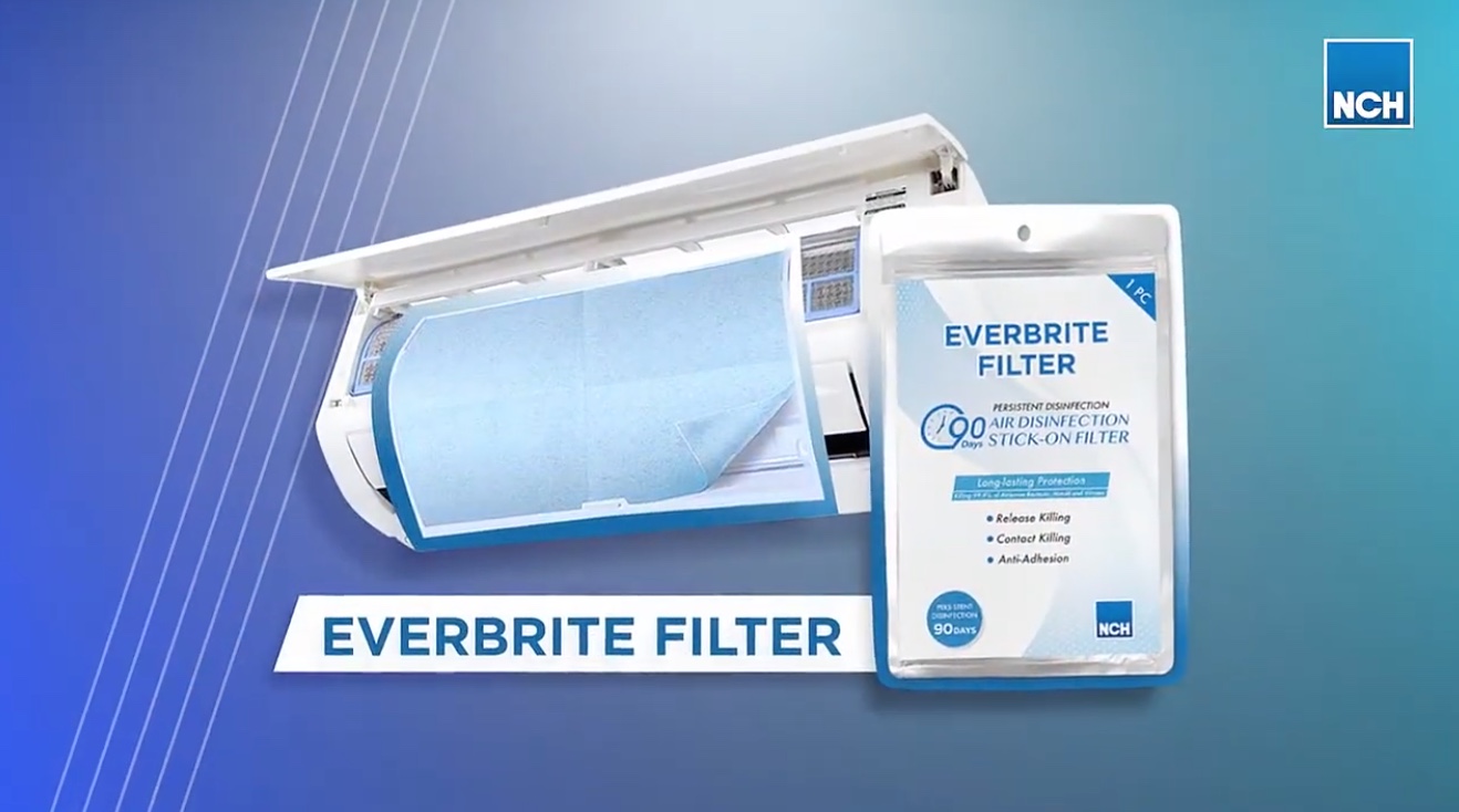 NCH video | Everbrite Filter