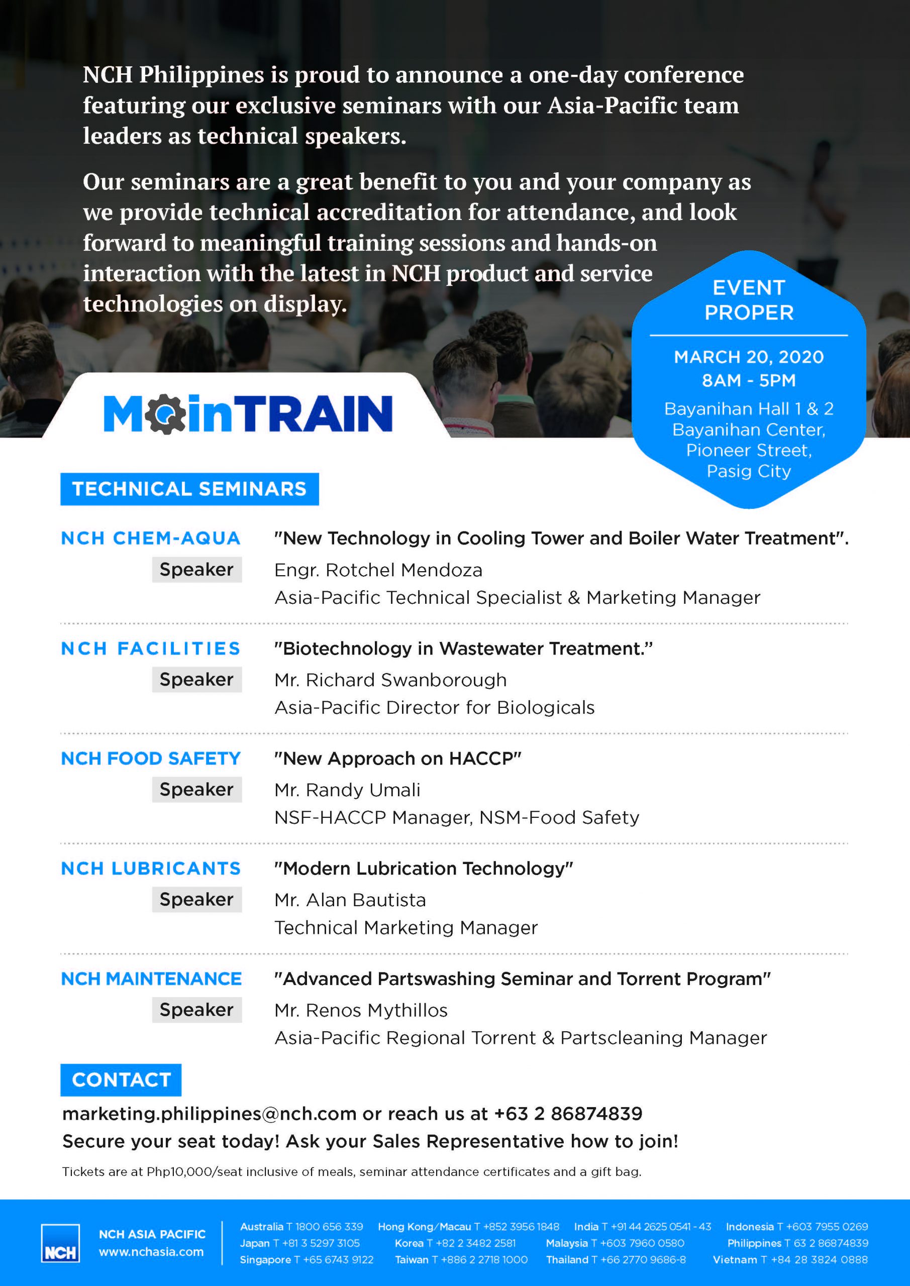 Webinar | NCH Main Train - NCH Philippines