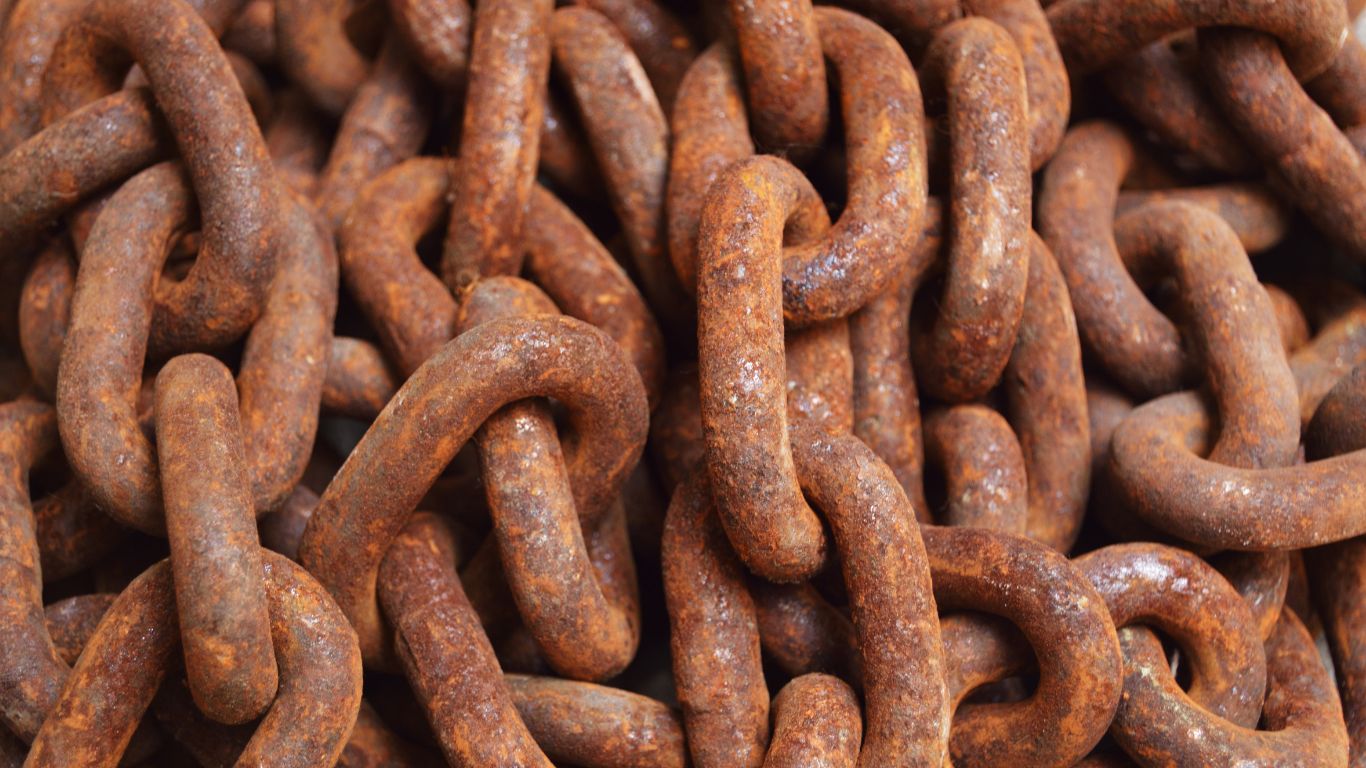 Case Study | Maintenance | Efficient Rust Removal from Chain Blocks at ...