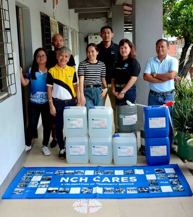 Press Release | NCH Philippines Donates Cleaning Products to Fervent ...