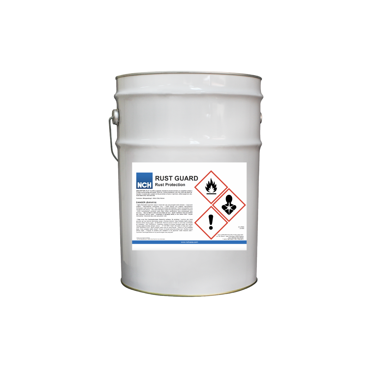 RUST GUARD - NCH Singapore