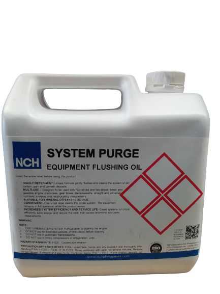 SYSTEM PURGE - NCH Thailand