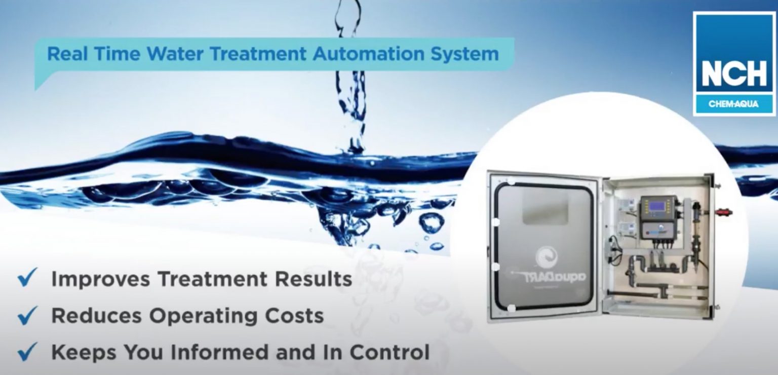 NCH video | AquaDart | water treatment automation system