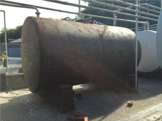 Rust & Corrosion Mock Up - NCH Asia