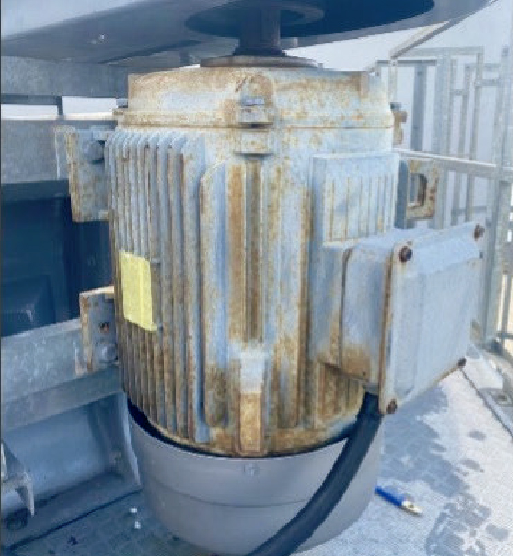 Rust & Corrosion Mock Up - NCH Asia