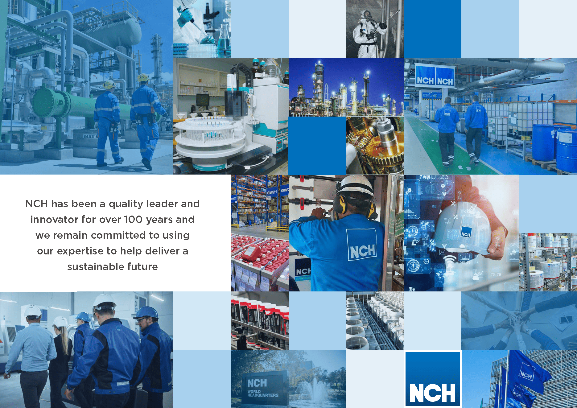 Sustainable Solutions - Demo - NCH Asia